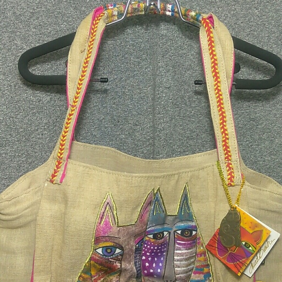 Laurel Burch | Bags | Laurel Burch Tote Bag | Poshmark